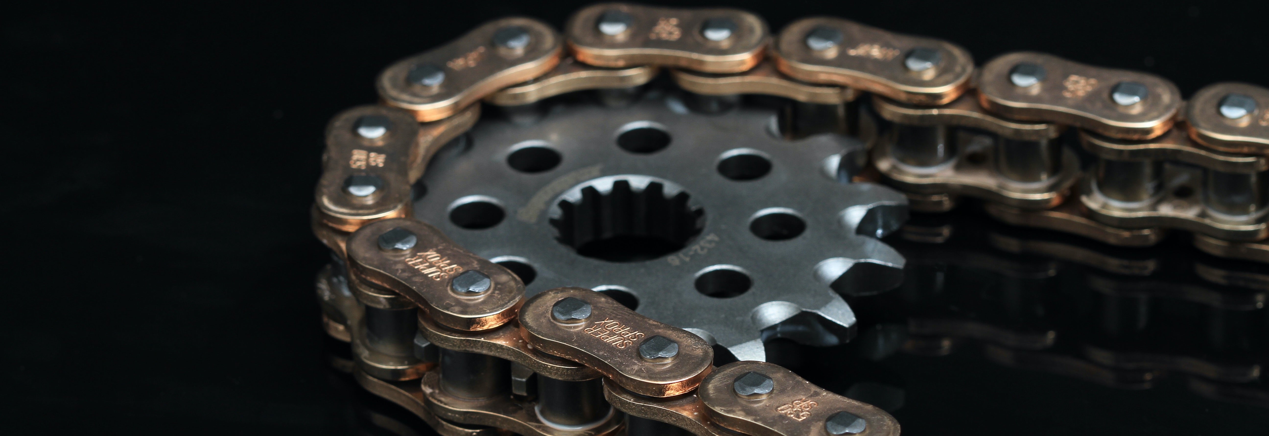 Supersprox Performance Line and Stealth Chains | Supersprox.co.uk